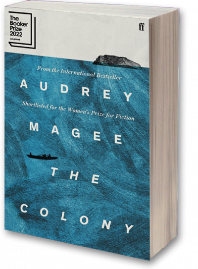 Audrey Magee Author – 'The Undertaking' & 'The Colony'